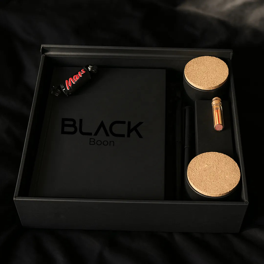BLACK Playing Card Gift Hamper – Black Boon
