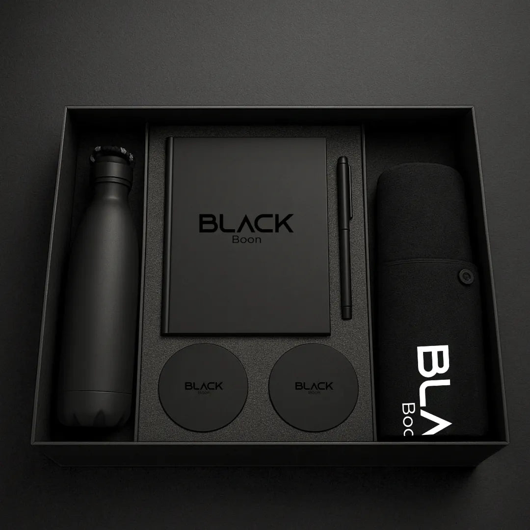 BLACK Welcome Kit – Black Boon