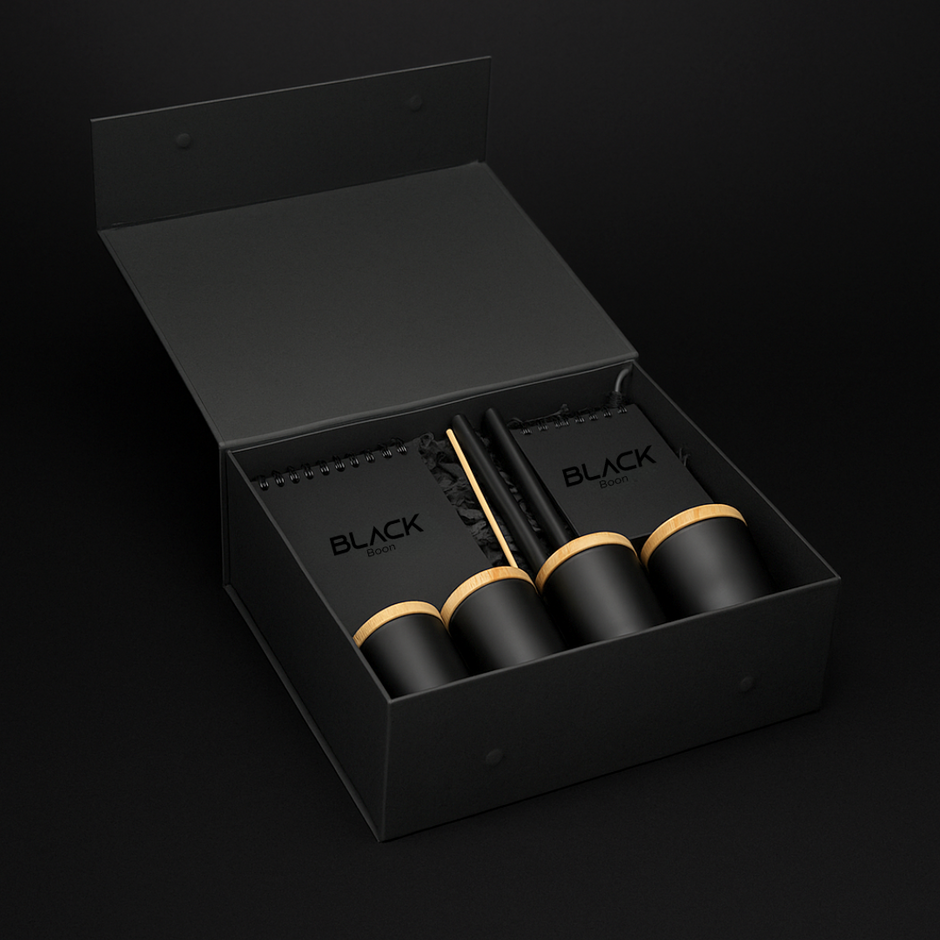 Gift Packs – Black Boon