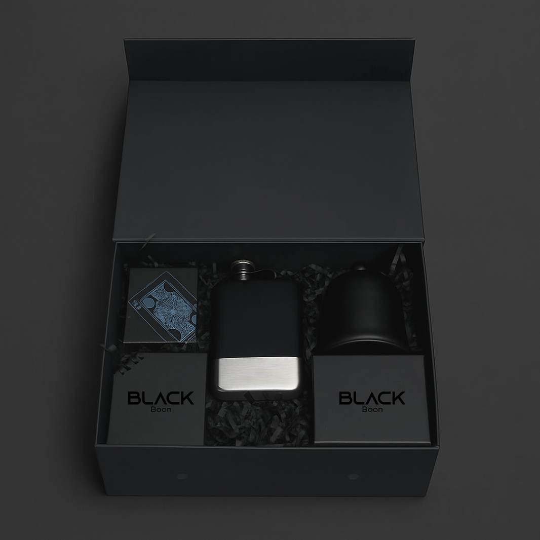 Gift Packs – Black Boon