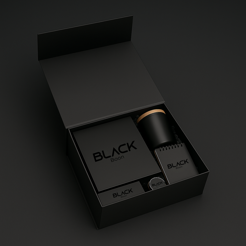 Gift Packs – Black Boon