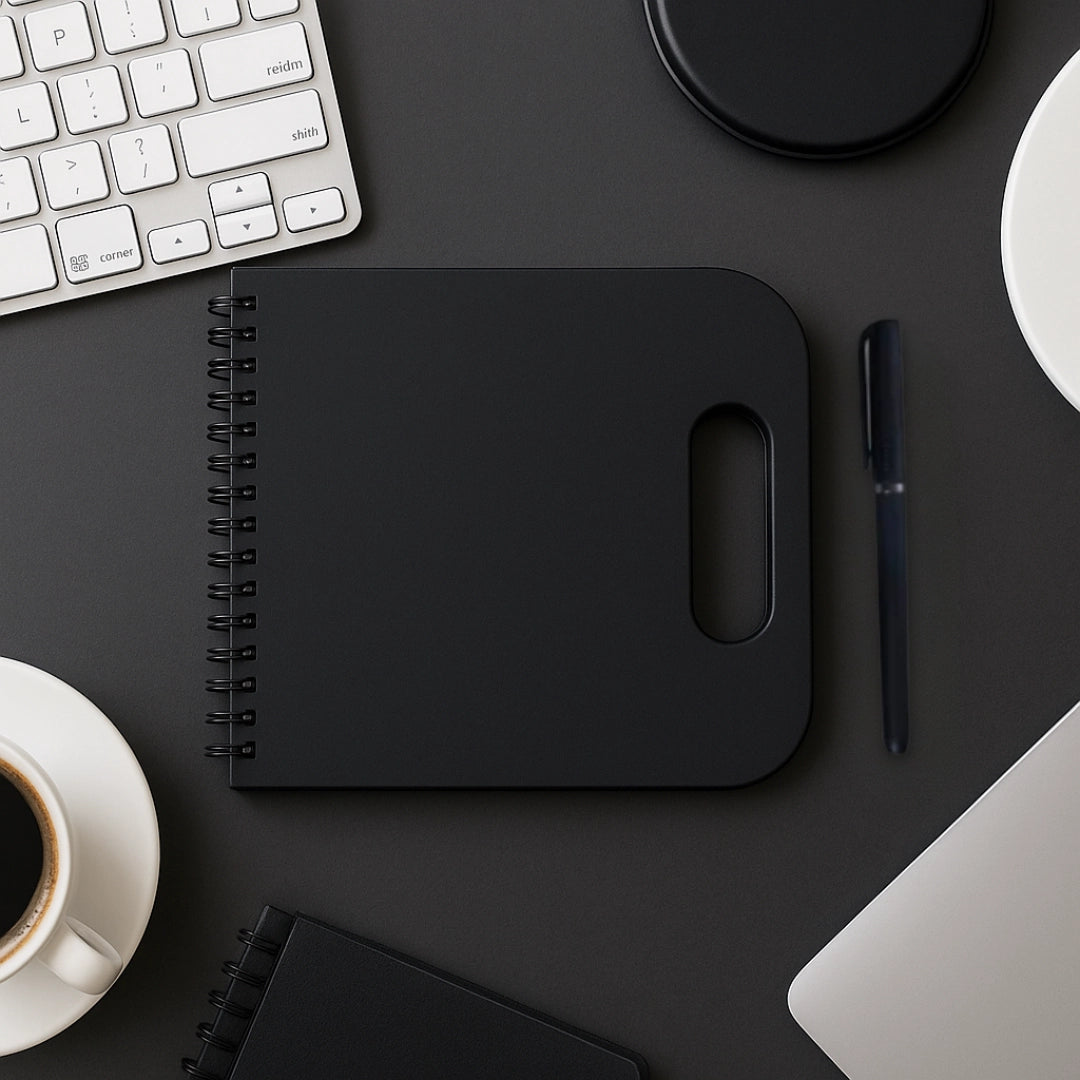 BLACK Handle Diary – Black Boon