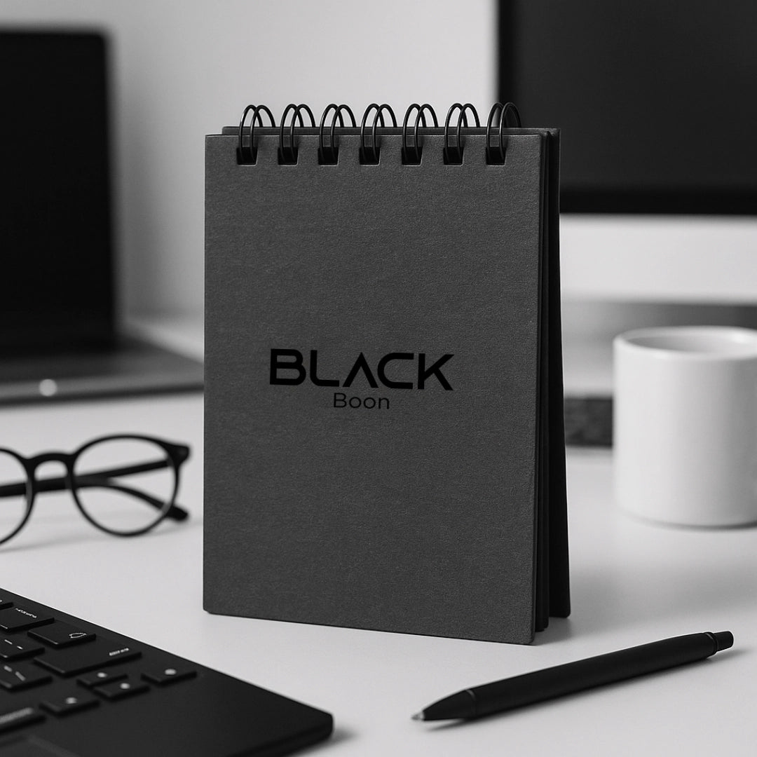 BLACK Pocket Diary – Black Boon